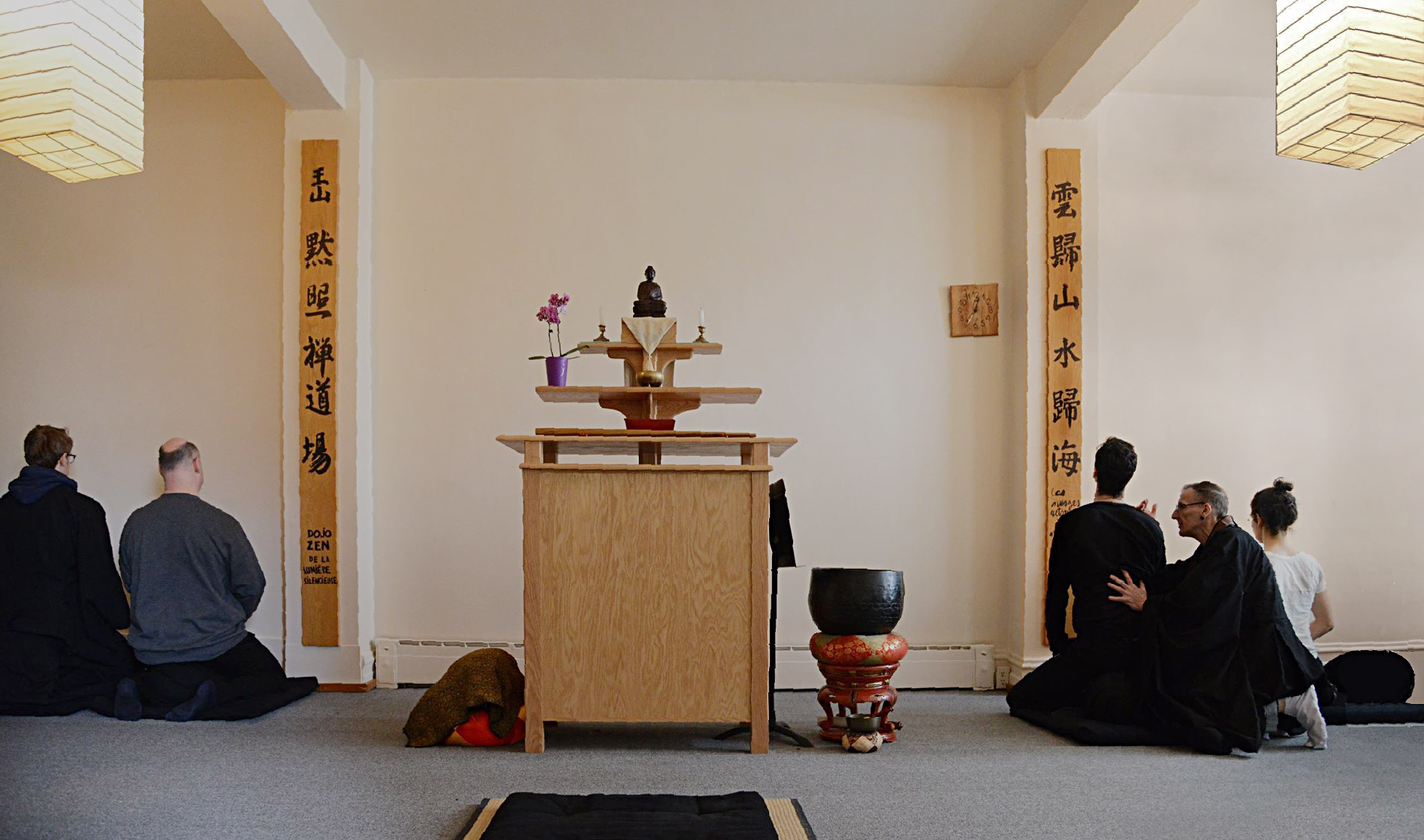 Introduction à la pratique du zen – Dojo Zen Mokusho